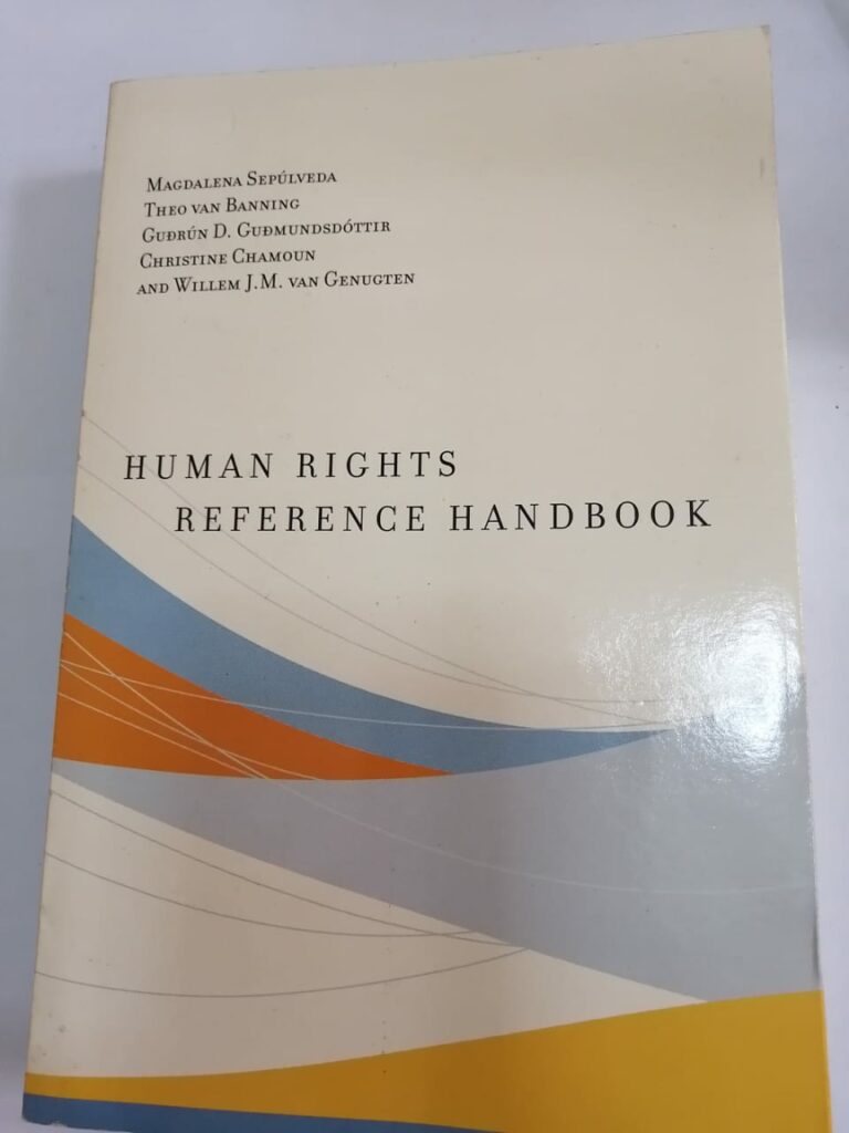 Human Rights Reference Handbook | El Tulipán Perú