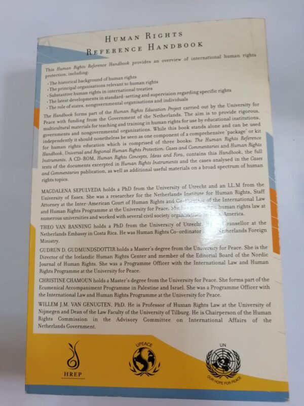 Human Rights Reference Handbook | El Tulipán Perú